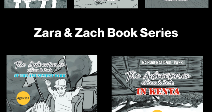 The Adventures of Zara & Zack - Kingdom Publishers
