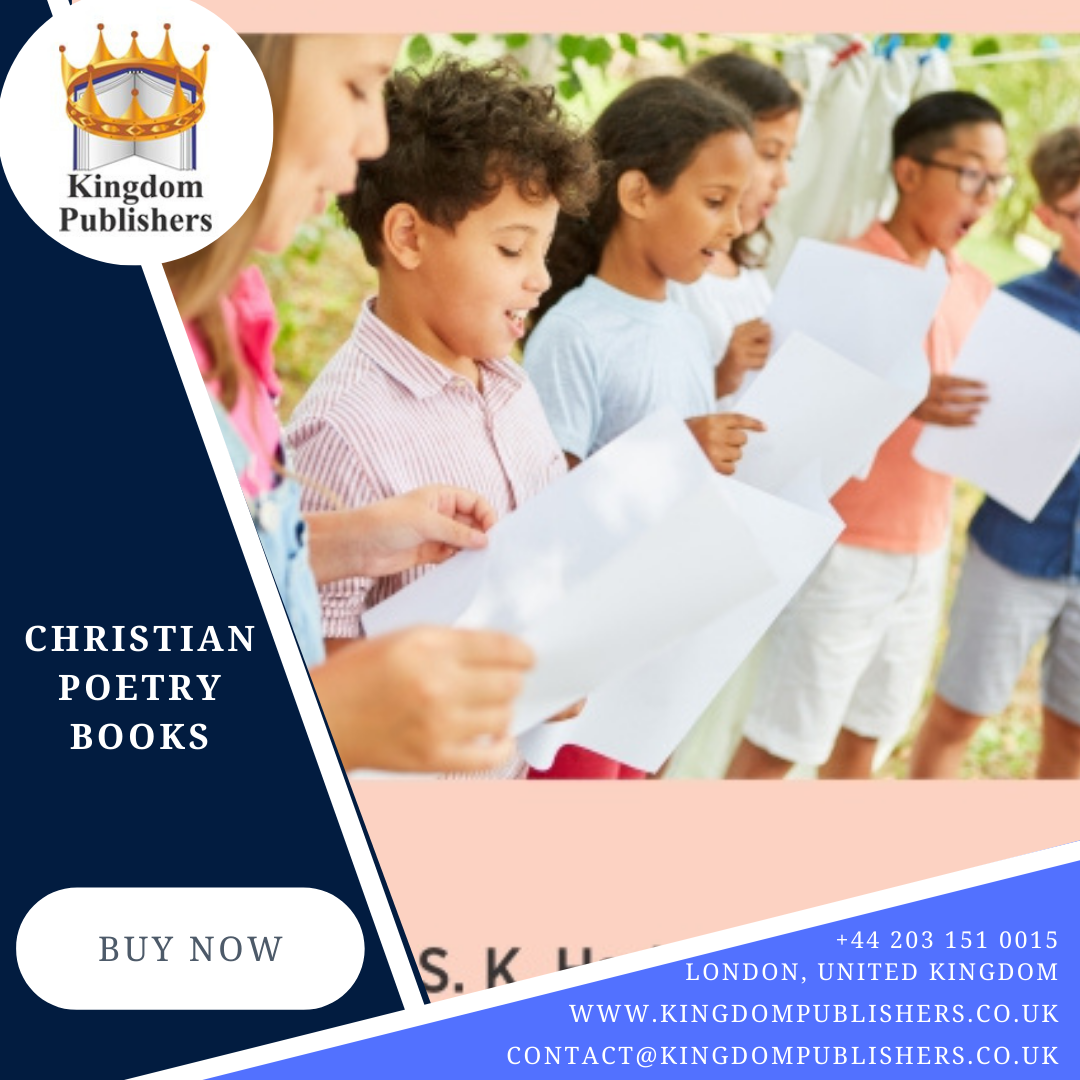Christian Poetry Books - Kingdom Publishers