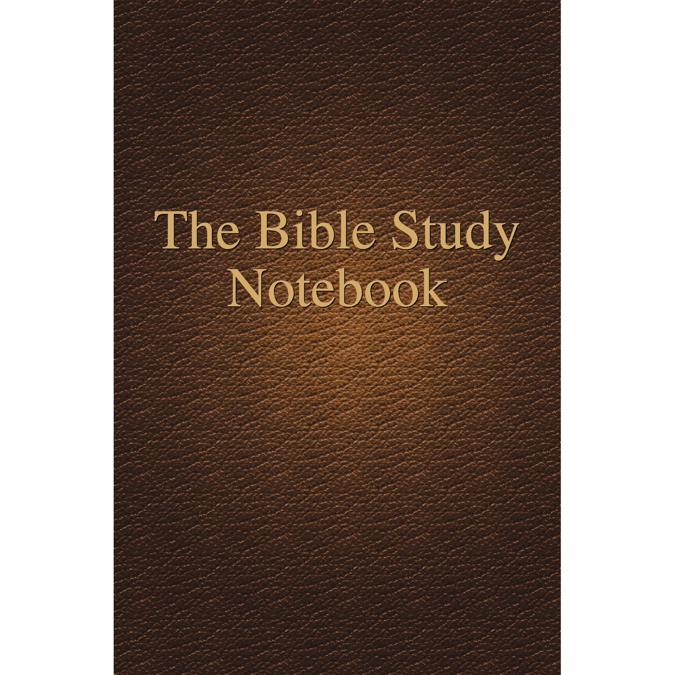 Bible Study Notebook - Kingdom Publishers
